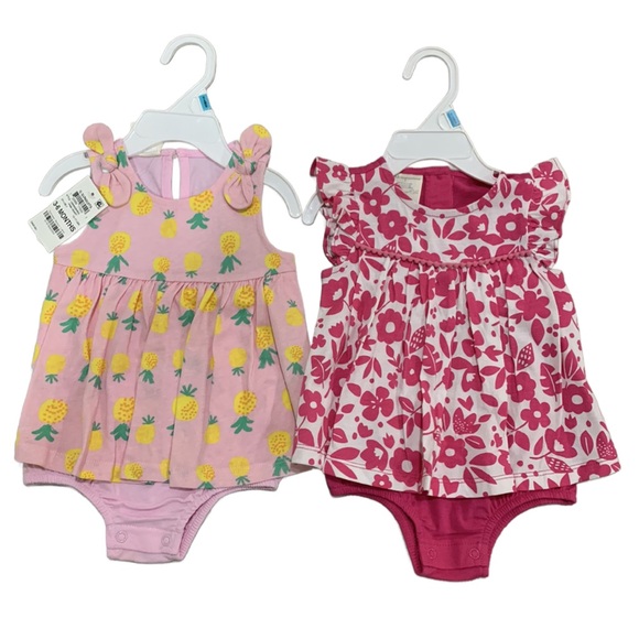 First Impressions | One Pieces | Nwt First Impressions Baby Girl ...